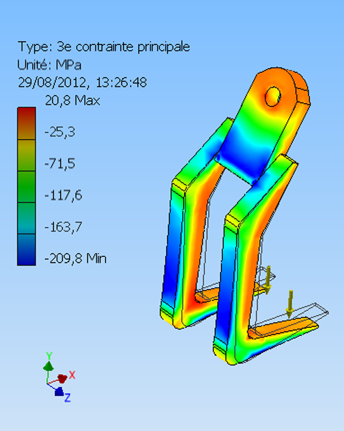 Exemple de calculs réalisés en bureau d'étude - europingenierieeuropingenierie